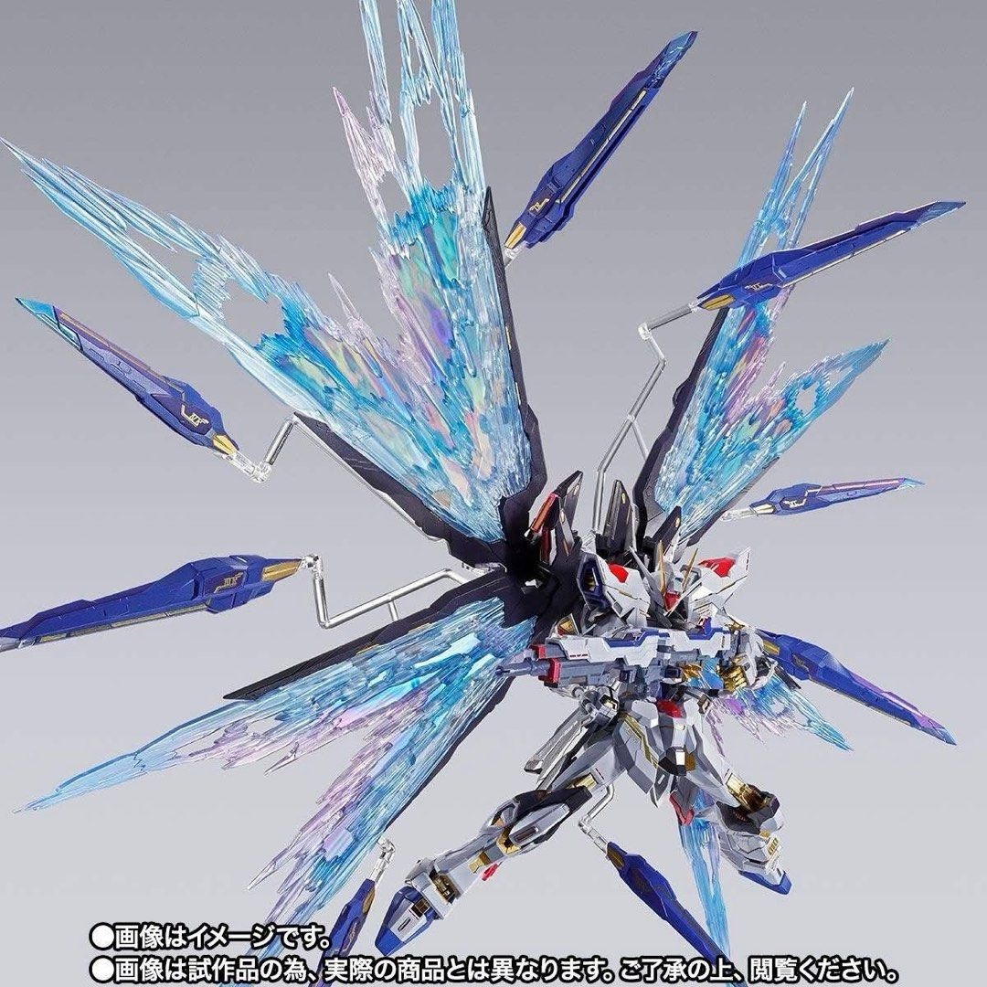 全新 (現貨) 行版 METAL BUILD STRIKE FREEDOM GUNDAM ”WING OF LIGHT“ OPTION SET ...