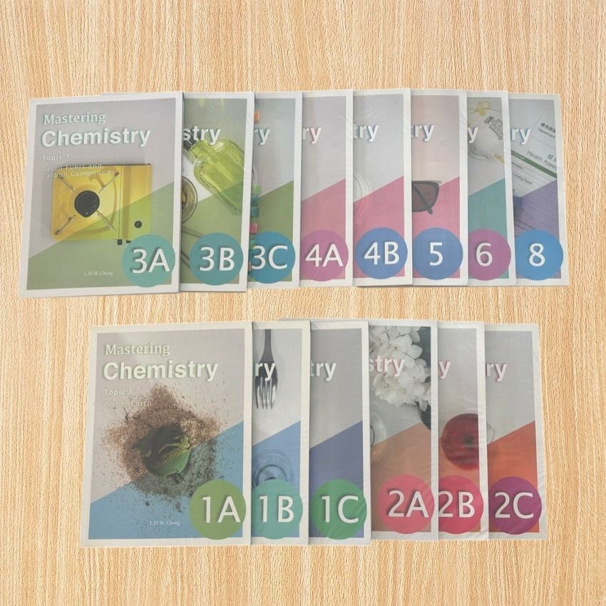 💕合理價就得💕 聯絡前，請睇貼文詳情，節省你查詢時間 Mastering Chemistry (Combined Edition) (2019 ...
