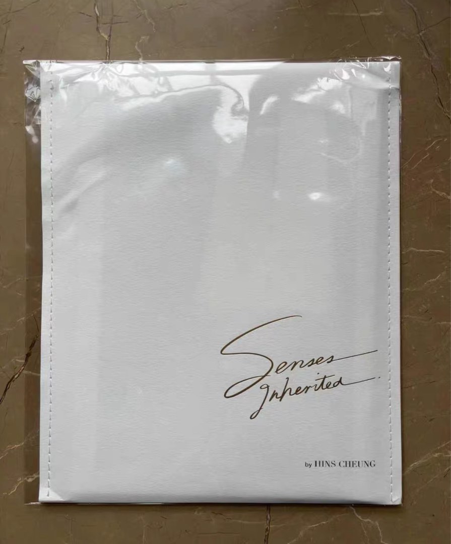 張敬軒 SI senses inherited 寫真畫簿 親筆簽名, 興趣及遊戲, 收藏品及紀念品, 明星周邊 - Carousell