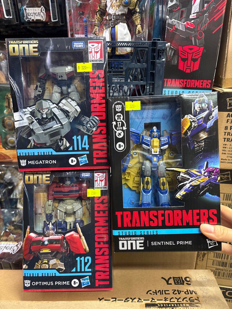 變形金剛 TFONE studio series Sentinel Prime / ss112 Optimus prime/ ss114 ...