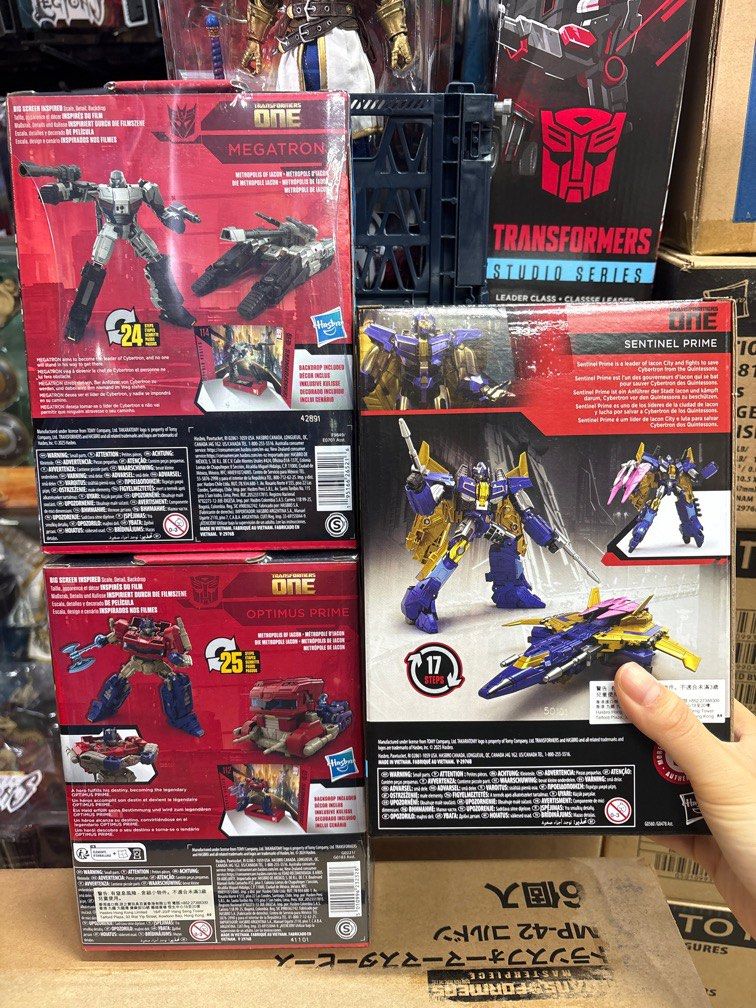 變形金剛 TFONE studio series Sentinel Prime / ss112 Optimus prime/ ss114 ...