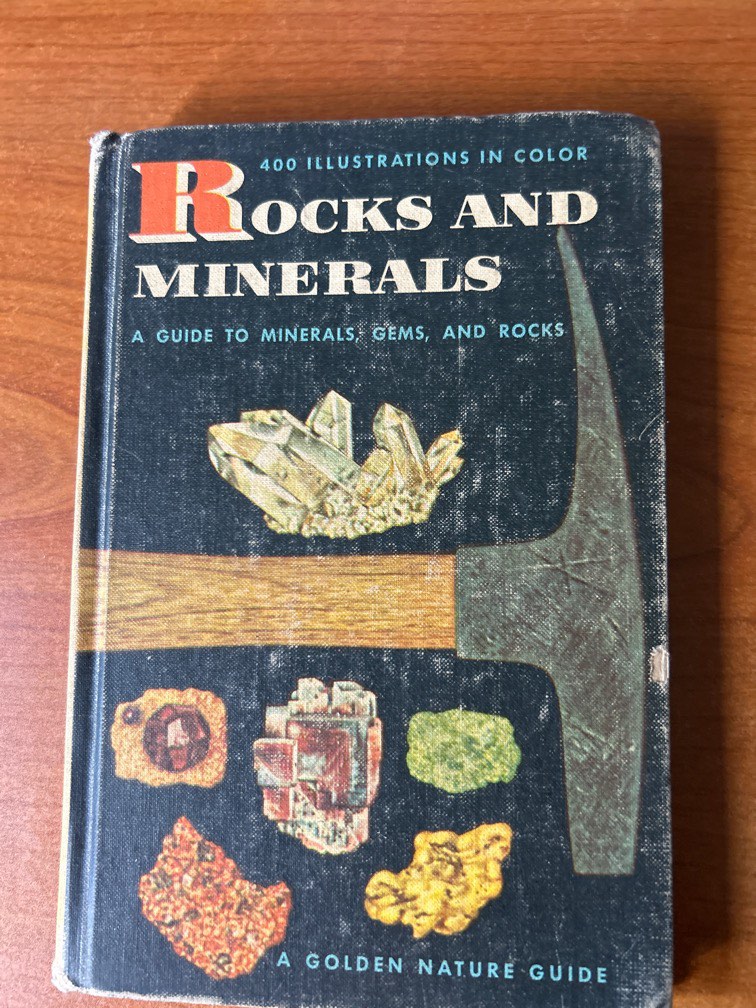 A Guide to Minerals, Gems and Rocks - free with purchase, Hobbies ...