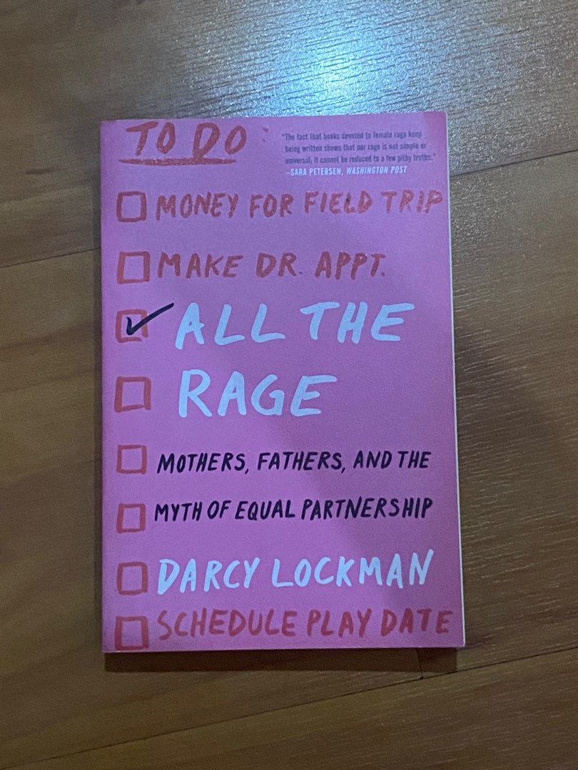 All the Rage by Darcy Lockman, Hobbies & Toys, Books & Magazines ...