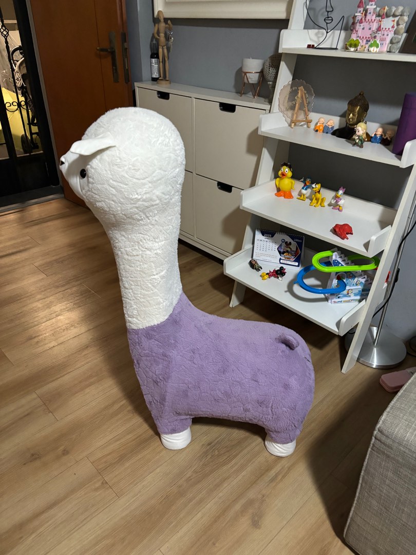 Alpaca stool, Furniture & Home Living, Furniture, Other Home Furniture ...