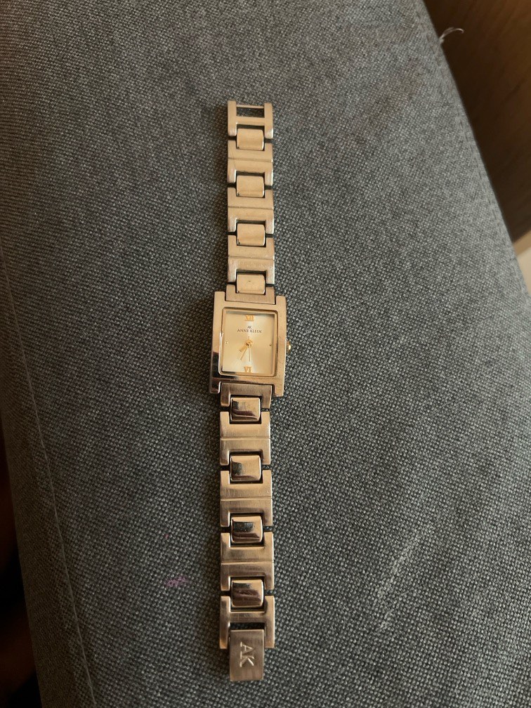 Anne Klein square watch, Women's Fashion, Watches & Accessories ...