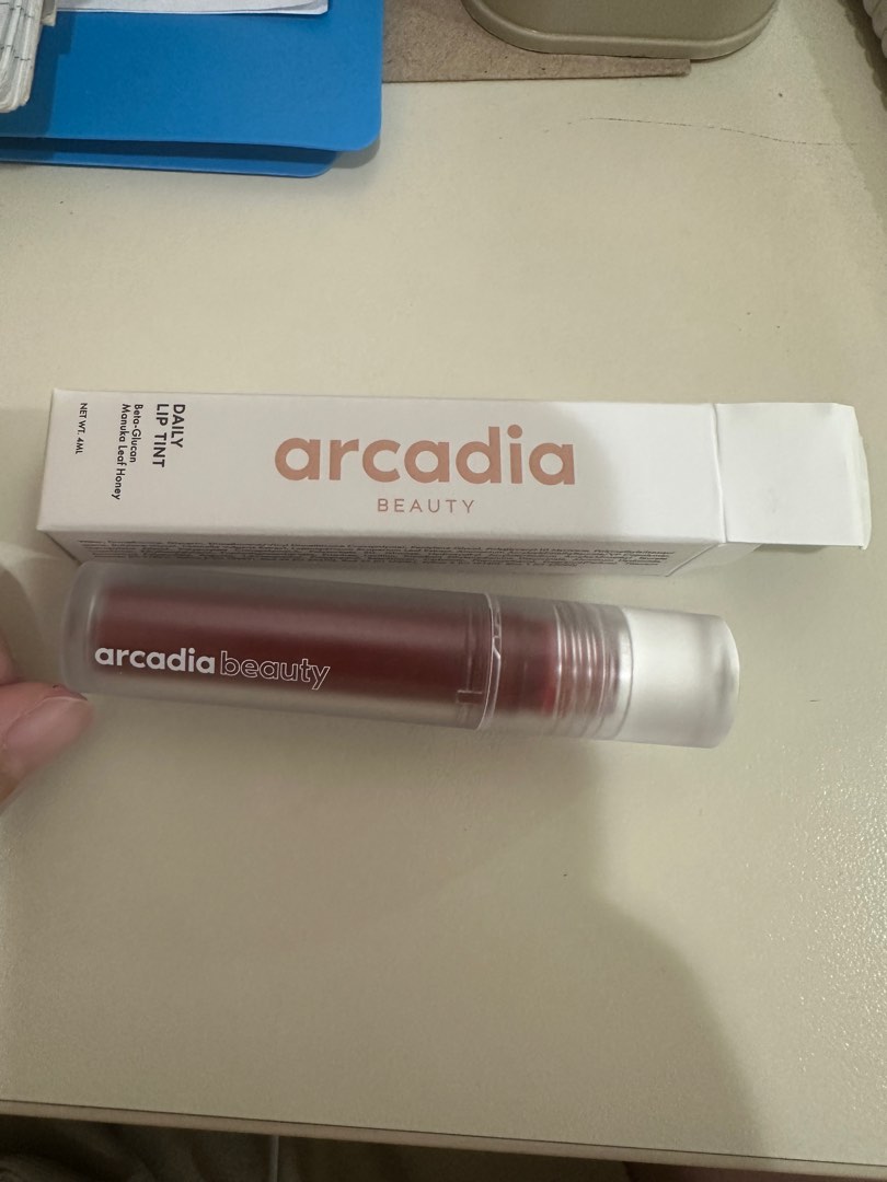 Arcadia Beauty Lip tint Pristine, Beauty & Personal Care, Face, Makeup ...