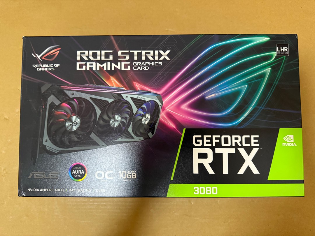 Asus ROG Strix GeForce RTX 3080 O10G V2 OC Edition - 10GB GDDR6X | PCI ...