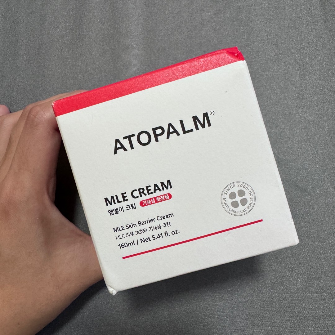 Atopalm MLE Cream 100ml, Beauty & Personal Care, Bath & Body, Body Care ...