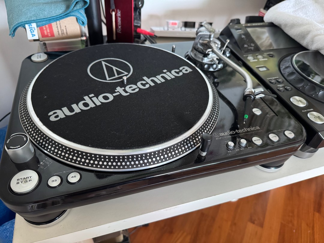 Audio Technica AT-LP 1240 USB, Audio, Other Audio Equipment on Carousell