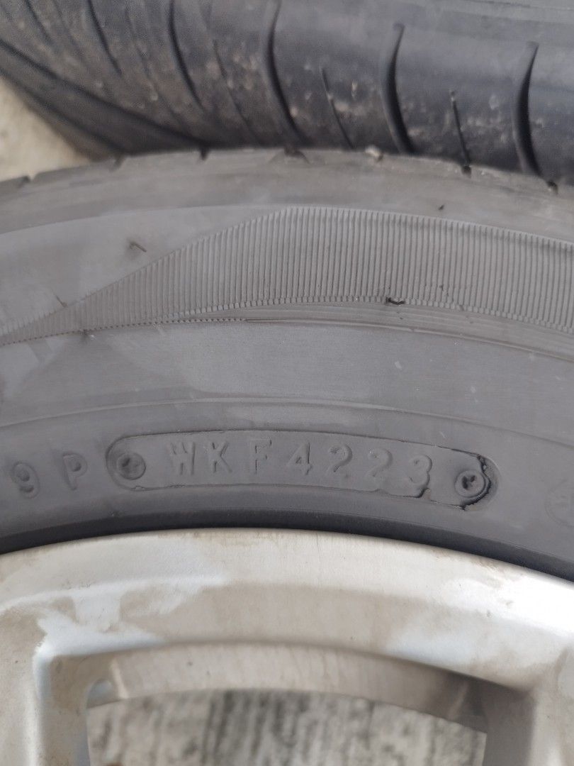 Axia Rim 14 inch Original Kilang, Auto Accessories on Carousell