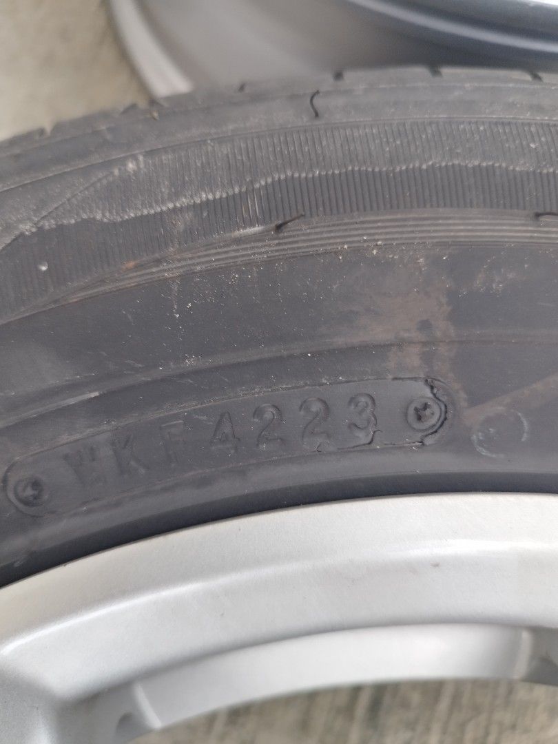 Axia Rim 14 inch Original Kilang, Auto Accessories on Carousell