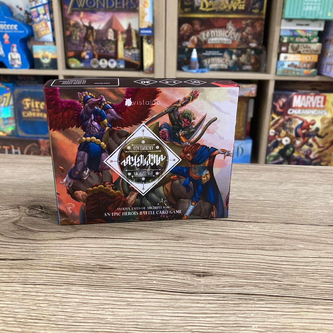 Ayodya: Tales of Archipelago Card Game (cards in shrink), Hobbies ...