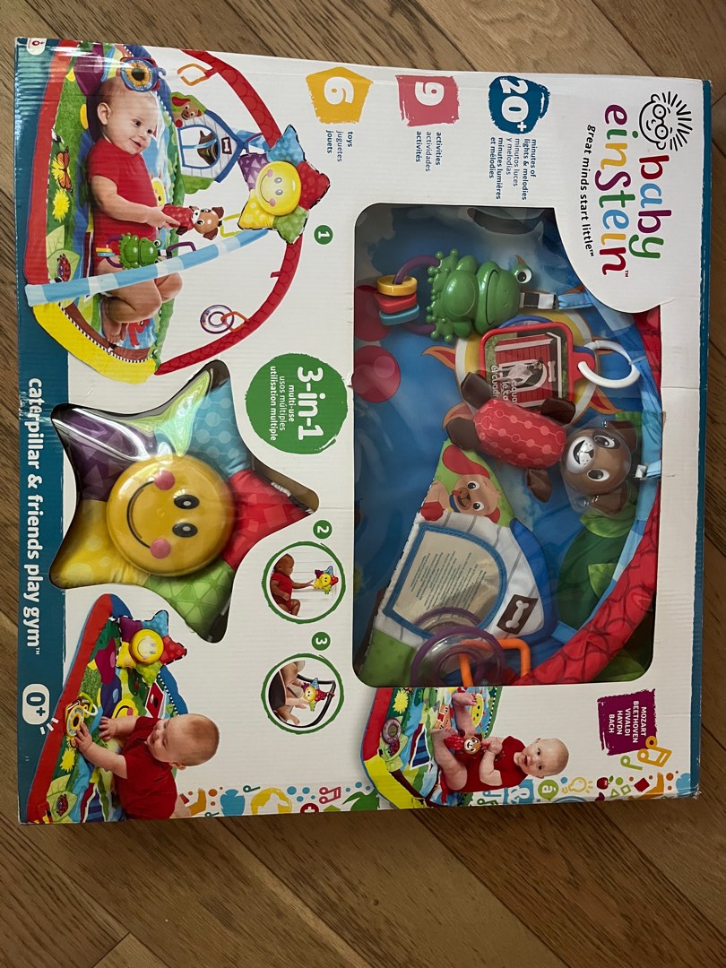 Baby Einstein - 3in1 Activity Play Mat, Babies & Kids, Infant Playtime ...