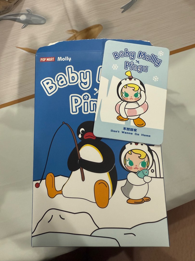 Baby Molly x Pingu, Hobbies & Toys, Toys & Games on Carousell