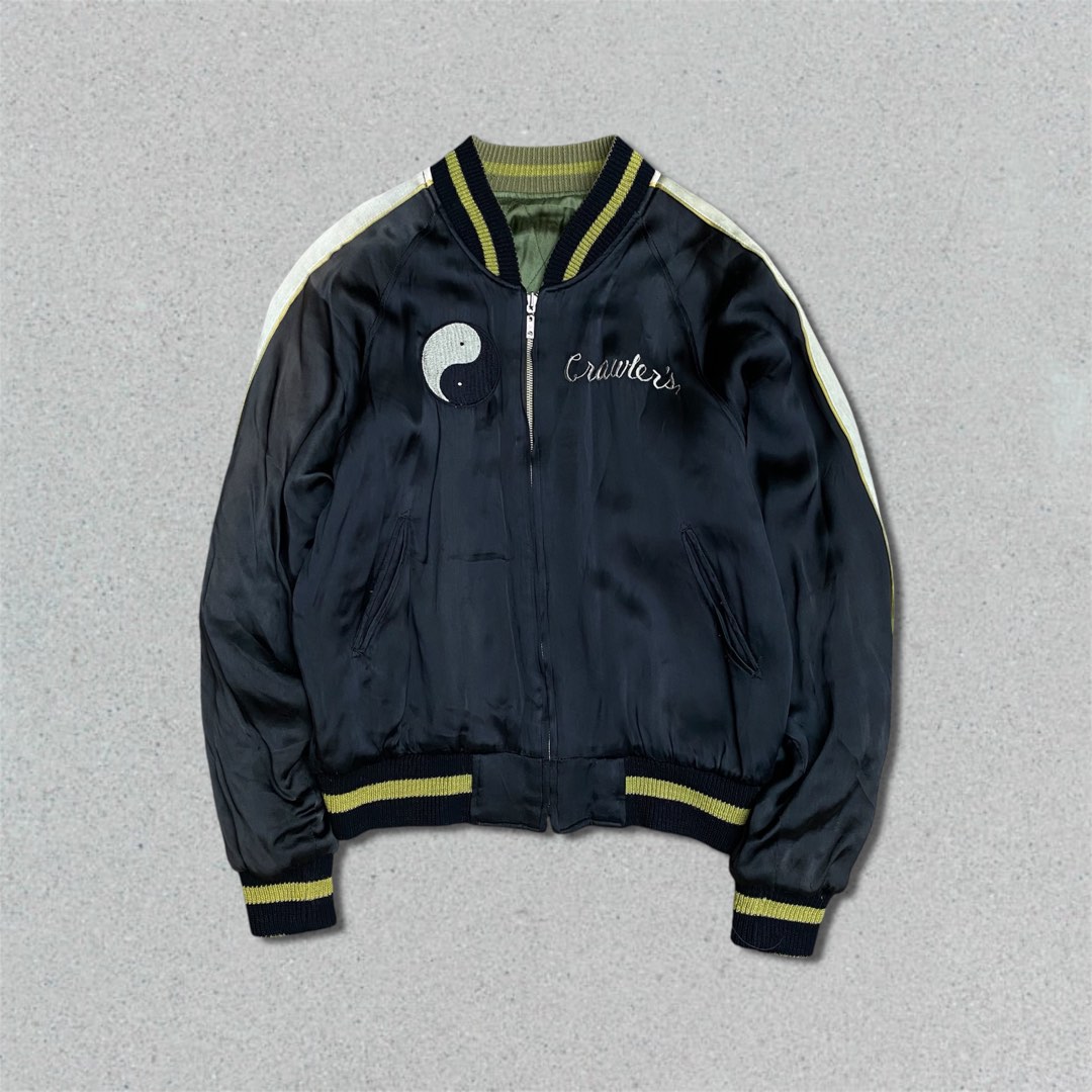 BACK STREET CRAWLER JAPANESE SUKAJAN JACKET, Women's Fashion, Coats ...