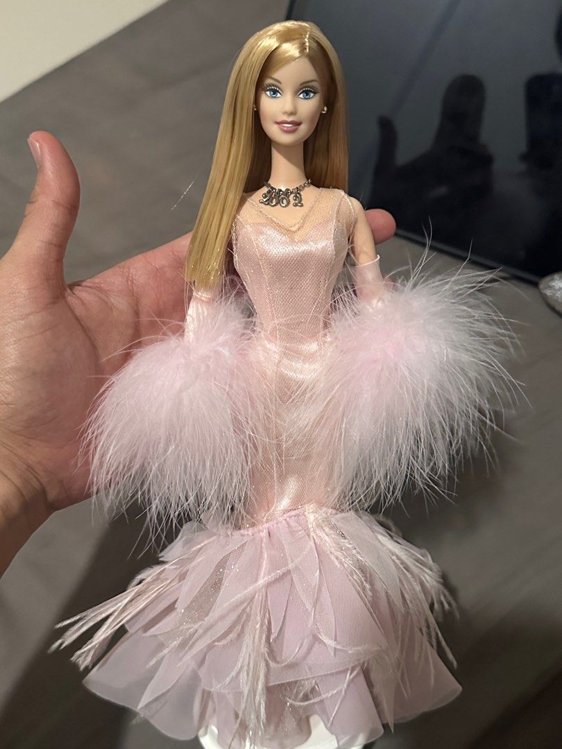 Barbie doll 2002 collector, Hobbies & Toys, Toys & Games on Carousell
