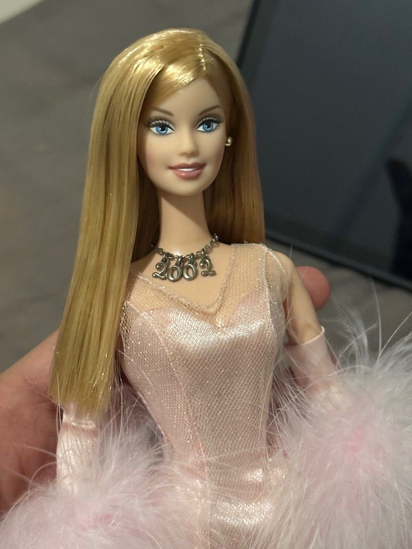 Barbie doll 2002 collector, Hobbies & Toys, Toys & Games on Carousell