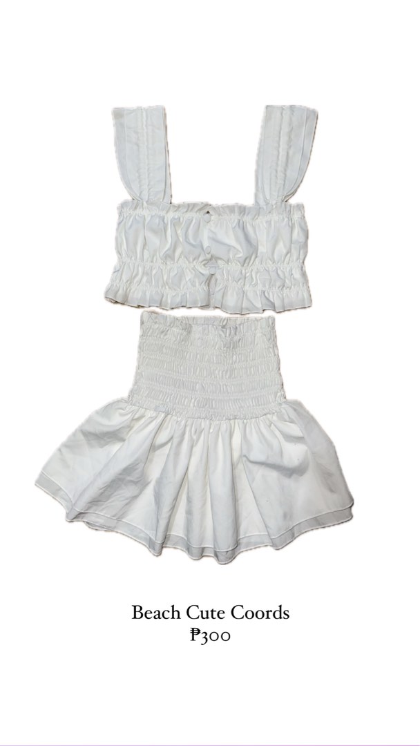 Beach Coords, Women's Fashion, Dresses & Sets, Sets or Coordinates on ...