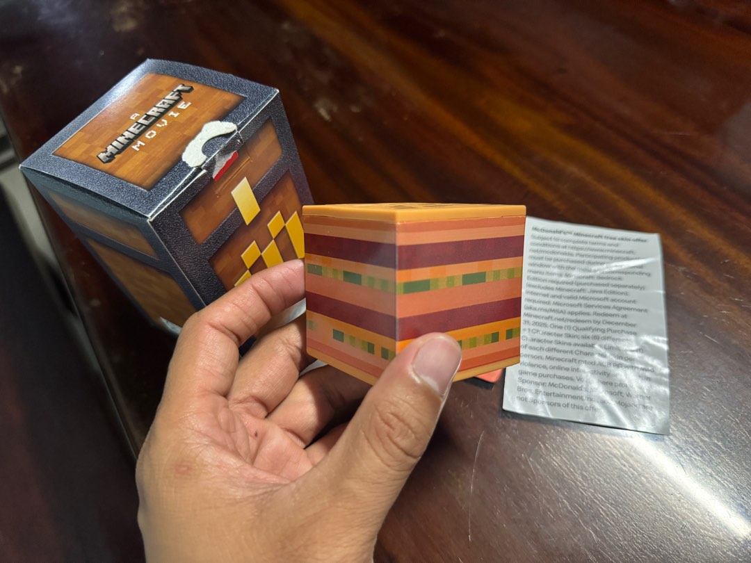 Big Mac Crystal, Hobbies & Toys, Toys & Games on Carousell