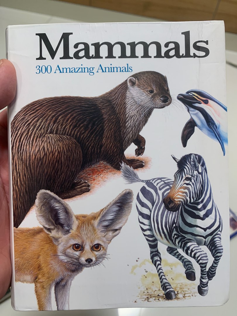Birds and Mammals book collection, Hobbies & Toys, Books & Magazines ...