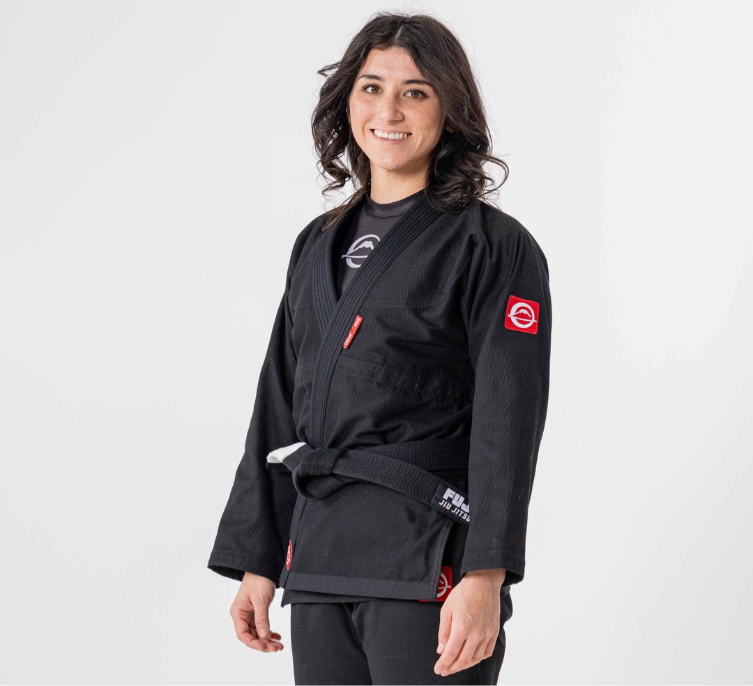 Black BJJ Gi - Fuji Ultra Lite 300, Sports Equipment, Other Sports ...