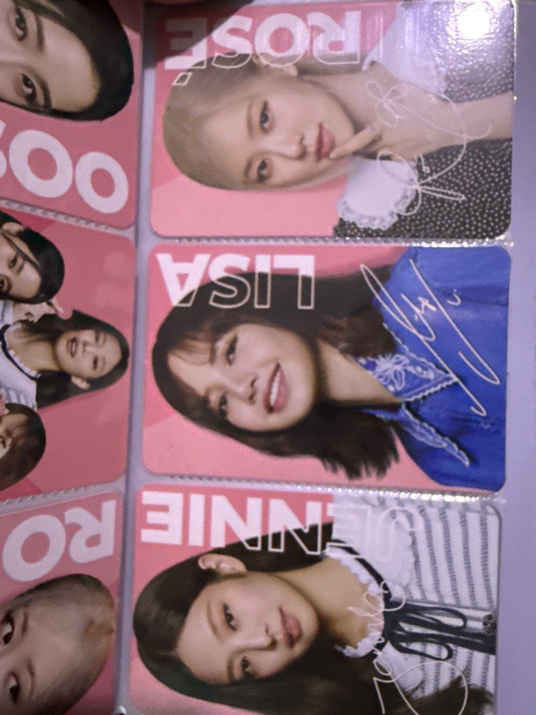 Blackpink Oreo PC SET (NEGOTIABLE), Hobbies & Toys, Memorabilia ...