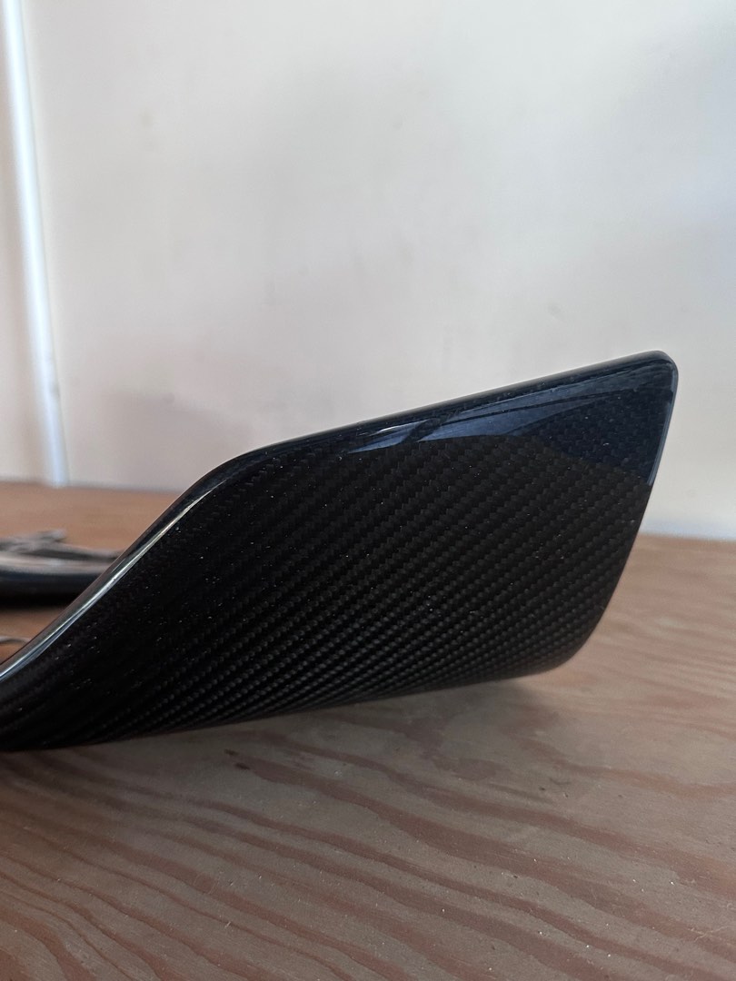 BMW M2 CF Front Splitter, Car Parts & Accessories, Body Parts and ...