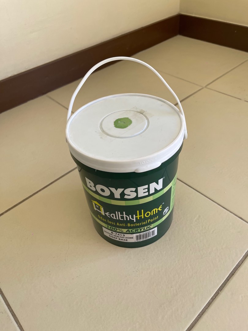 Boysen Perennial Garden custom mix Satin paint (1 gallon), Furniture ...