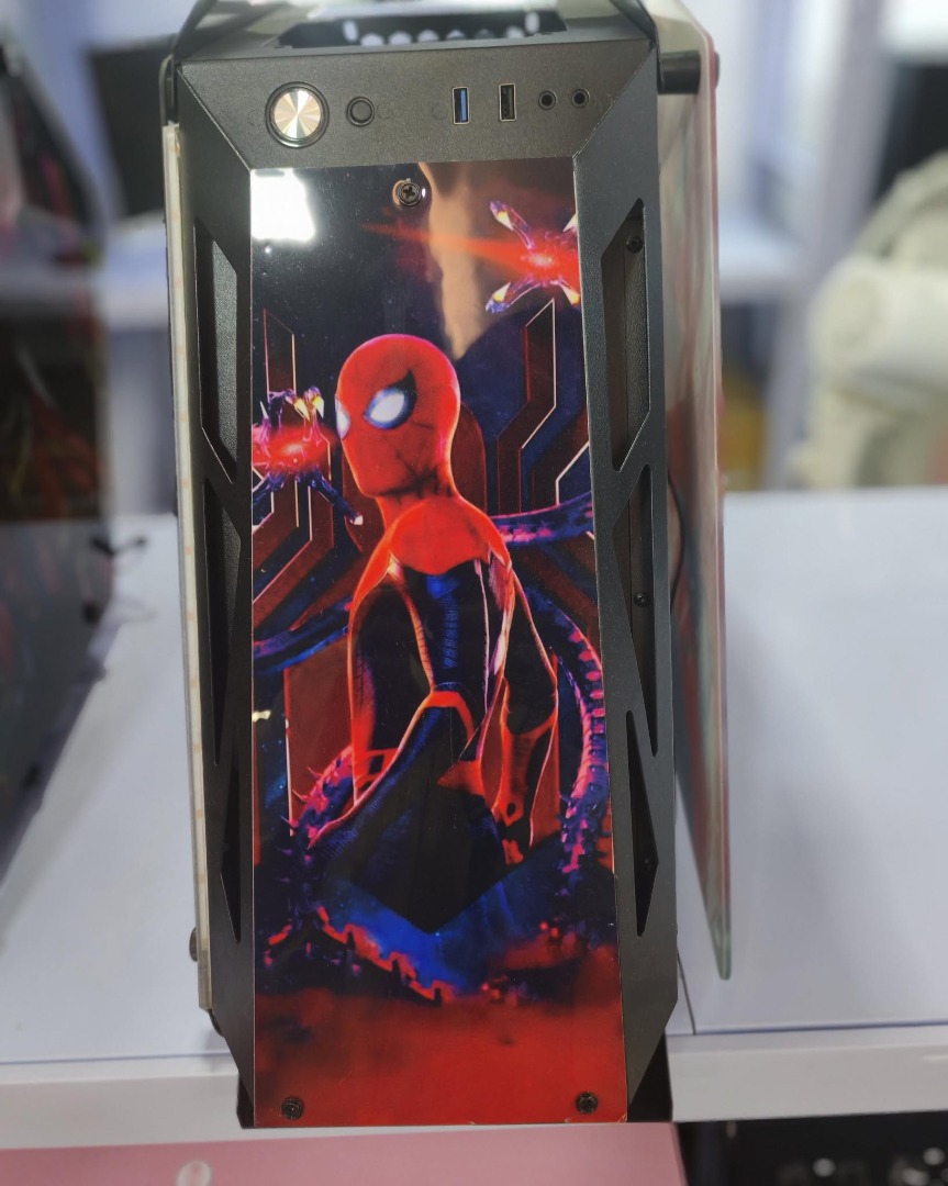 Brandnew CYBORG SPIDERMAN CPU CASE, Computers & Tech, Parts ...