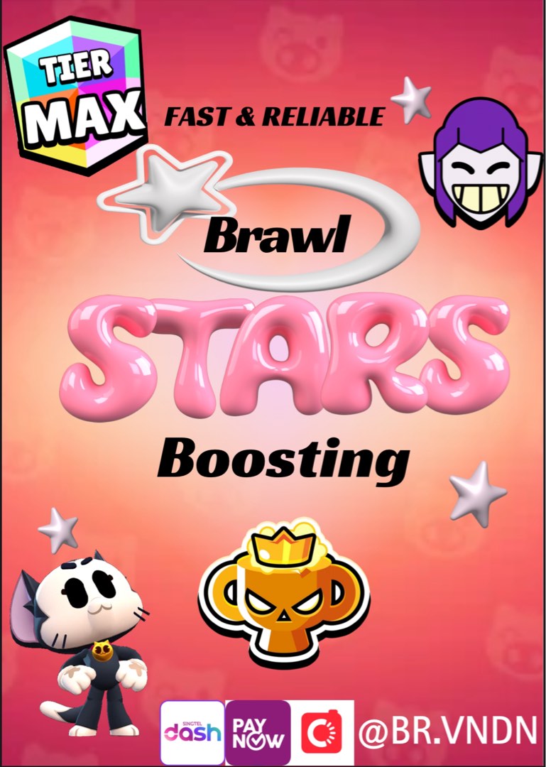 Brawl Stars Boosting, Video Gaming, Video Games, Others on Carousell
