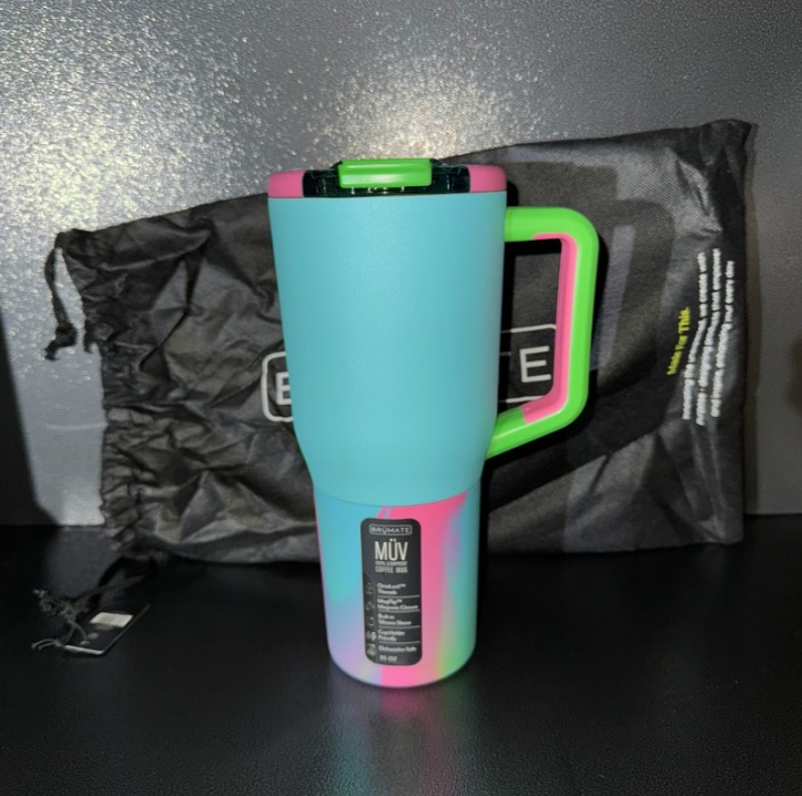 Brumate MUV 35oz - Neon Swirl - Limited Edition, HTF - Brand NEW ...