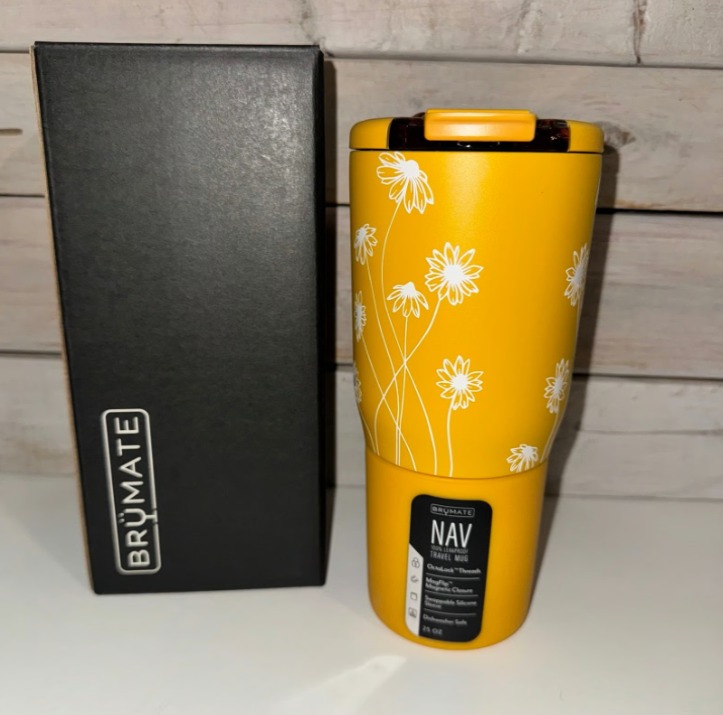 Brumate NAV 25oz Travel Mug - Sundaisy - NWT, Everything Else, Others ...