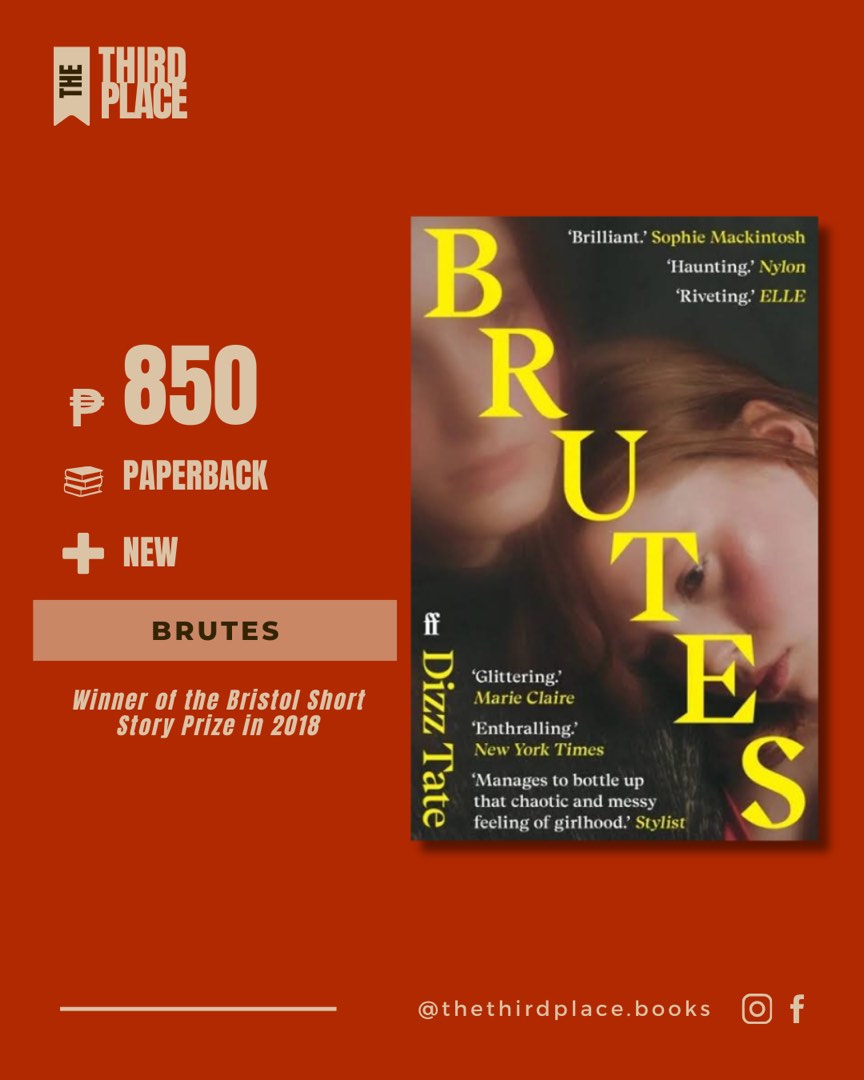 Brutes by Dizz Tate, Hobbies & Toys, Books & Magazines, Fiction & Non ...