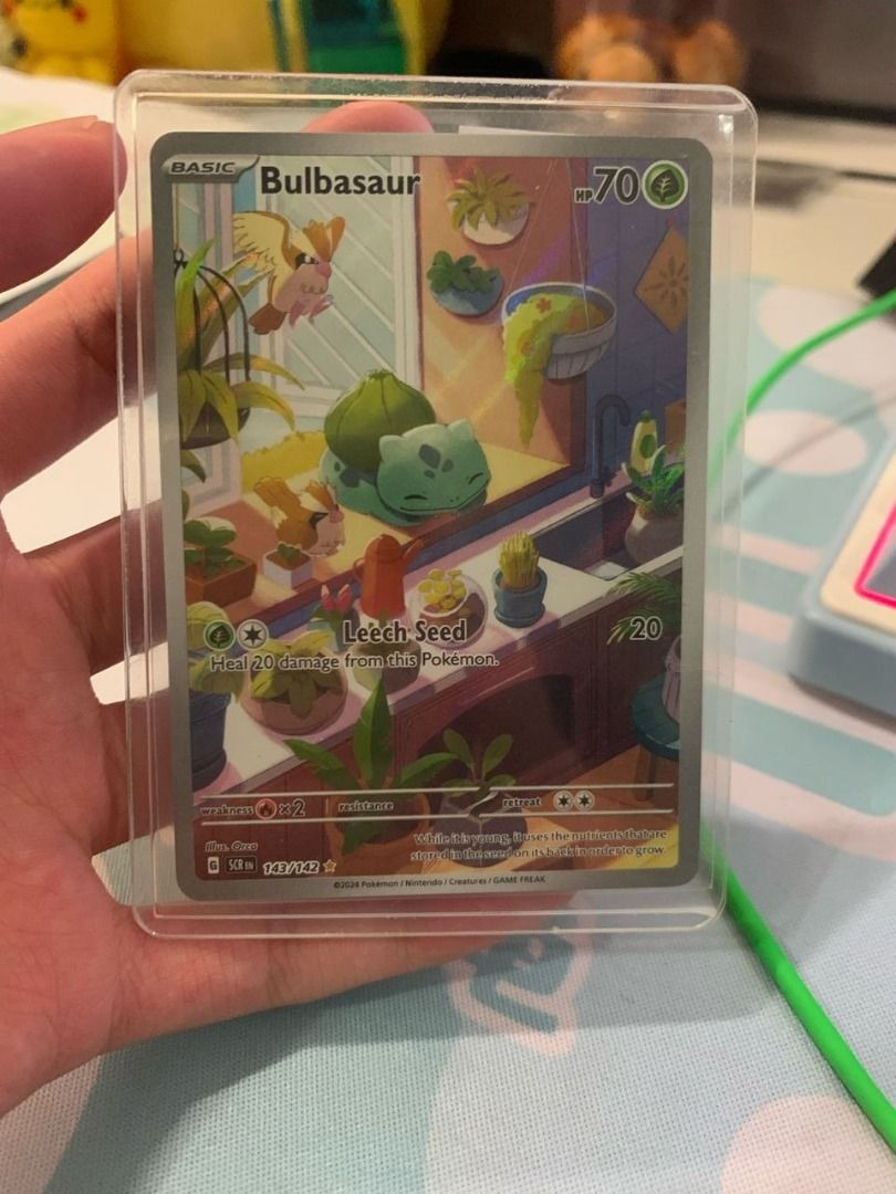 Bulbasaur #143 Pokemon Stellar Crown NM++++++ Pokemon Card psa, Hobbies ...