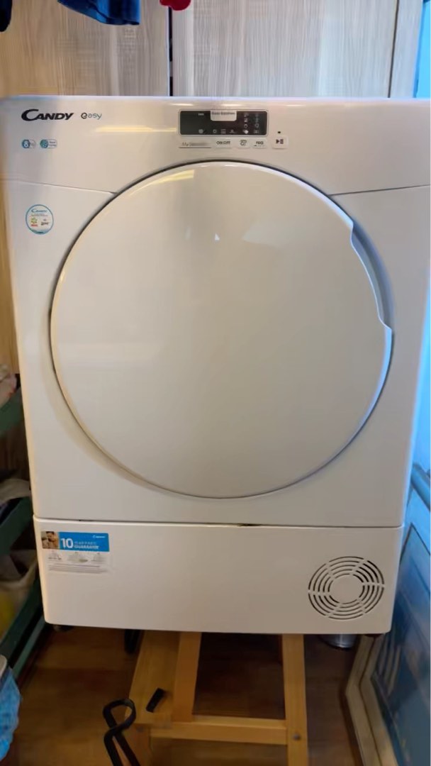 Candy Easy 8kg Dryer, TV & Home Appliances, Washing Machines and Dryers ...
