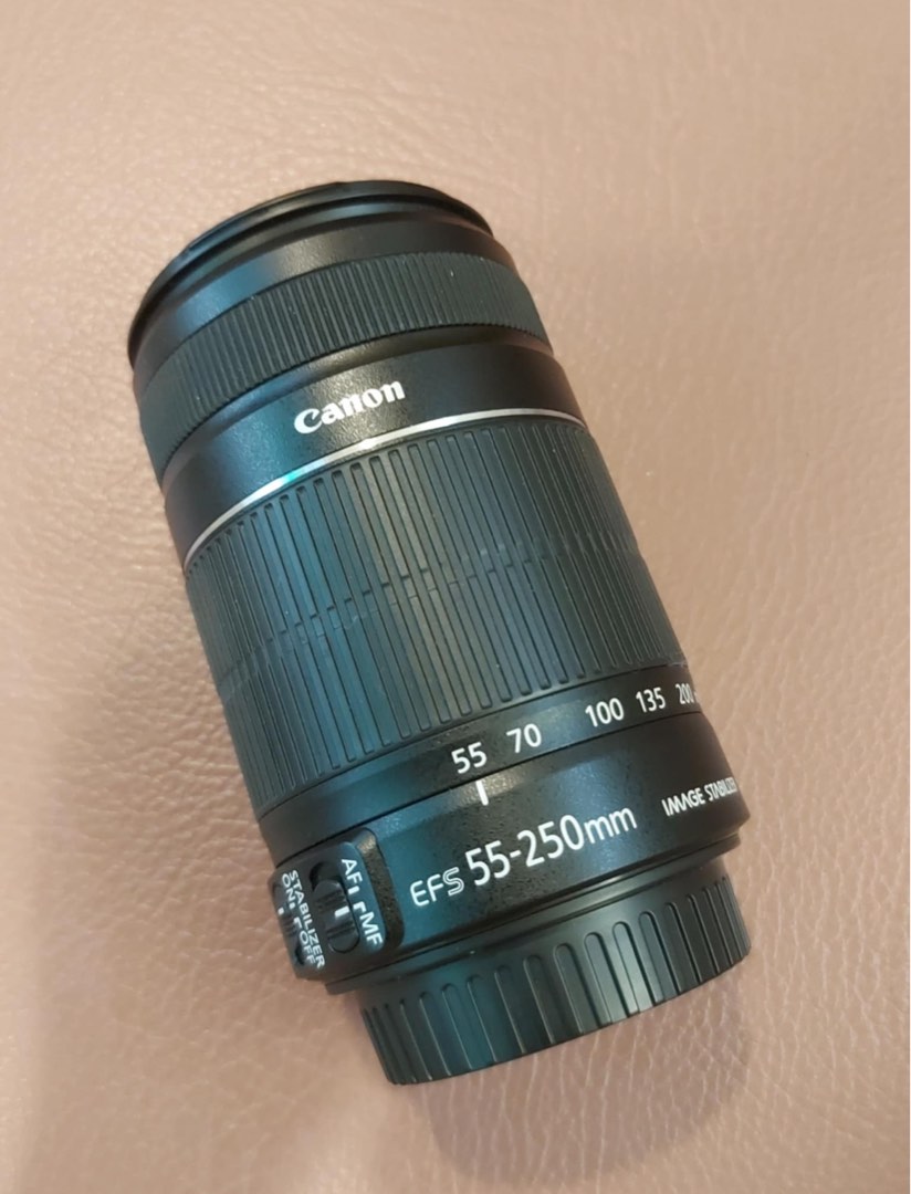 CANON EFS 50-250mm, Photography, Lens & Kits on Carousell