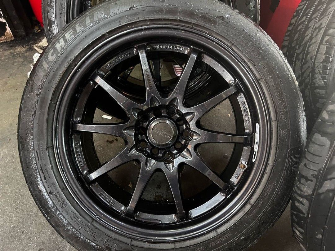 Ce28 sport rim 17 inch suv mpv, Auto Accessories on Carousell