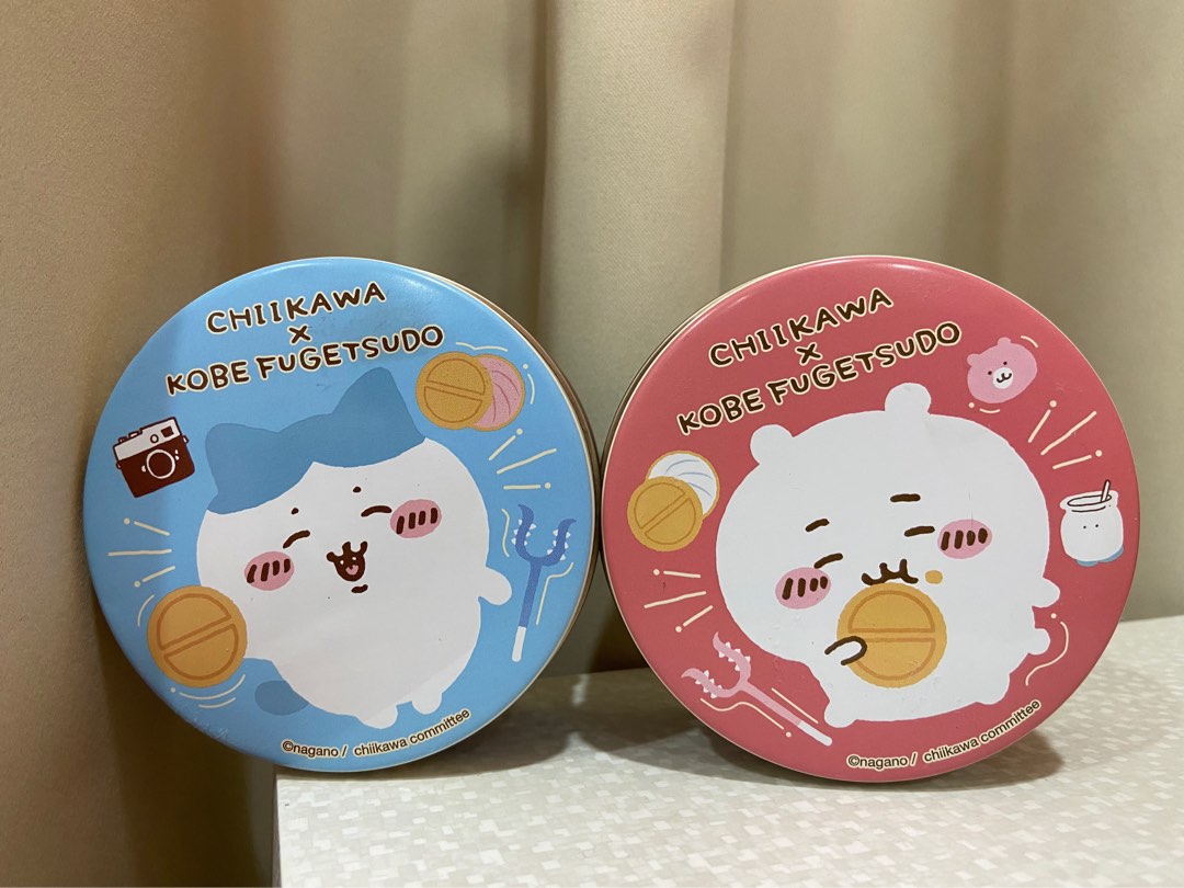 Chiikawa Hachiware Storage Tin, Furniture & Home Living, Home ...