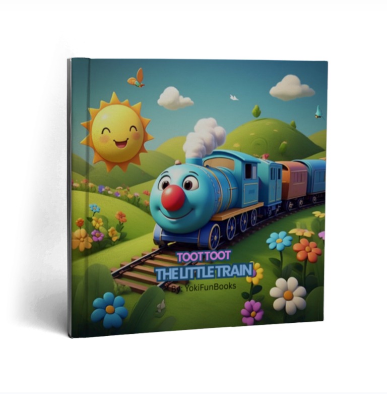 Children's Story Book - Toot Toot The Little Train (Digital Copy ...