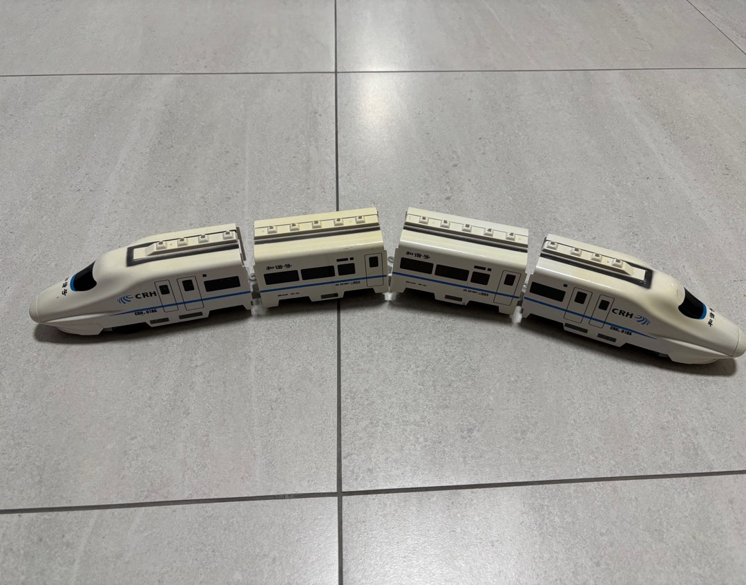 Chinese CRH (China Railway High-speed) Harmony bullet Toy train ...