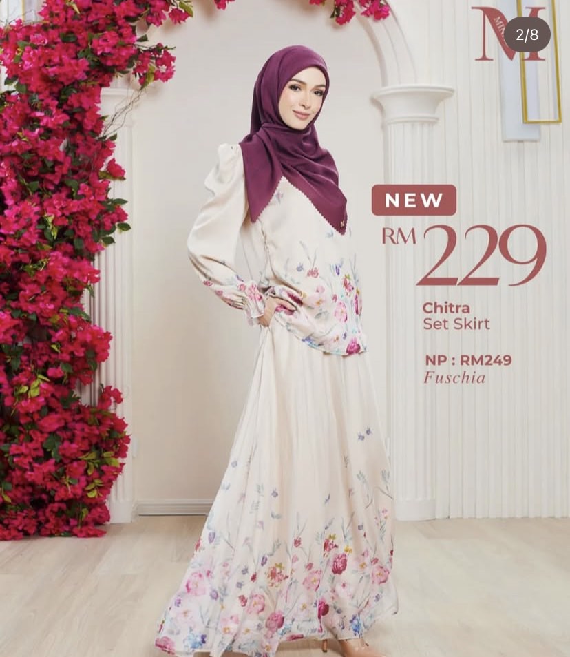 Chitra Set Minaz, Women's Fashion, Dresses & Sets, Sets or Coordinates ...