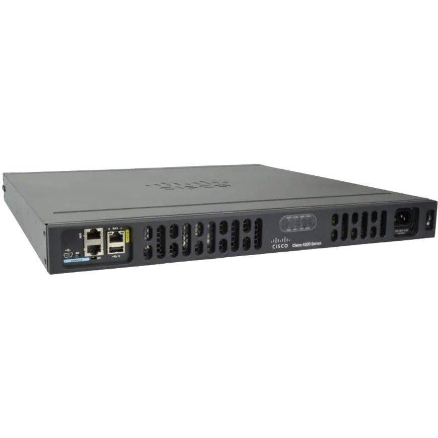 Cisco 4300 series ISR router, Computers & Tech, Office & Business ...