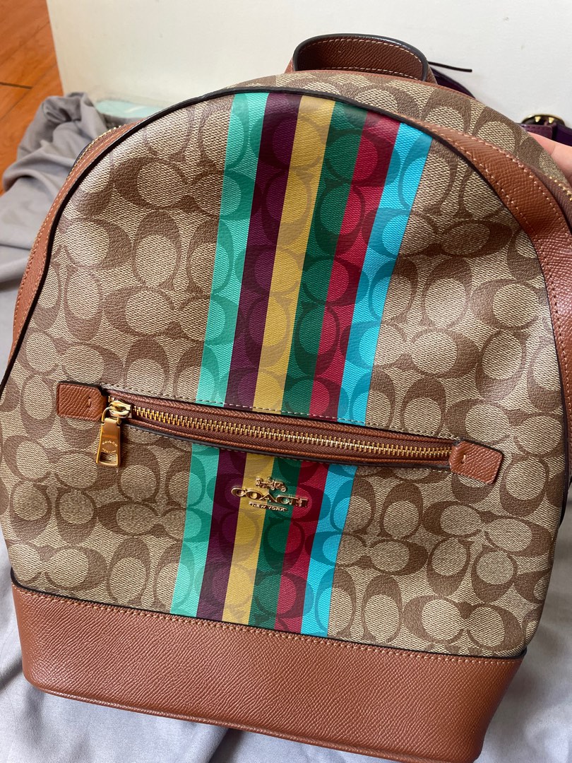 Coach Kenley Backpack, Luxury, Bags & Wallets on Carousell