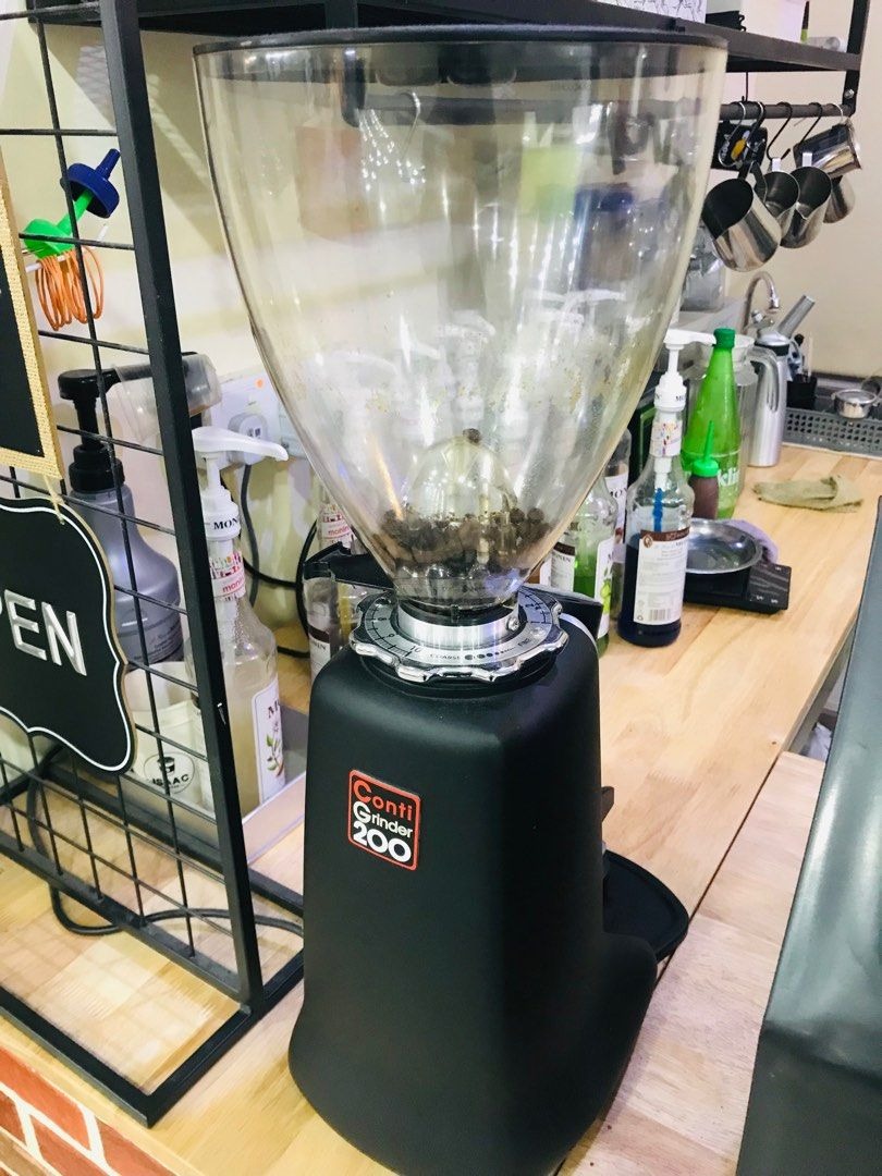 Coffee grinder CONTI 200 (automatic/manual), TV & Home Appliances ...