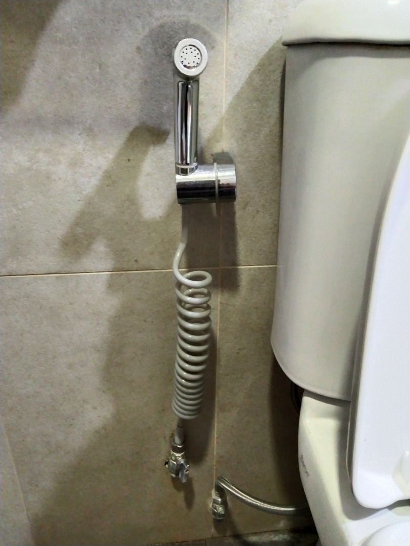 Coiled pipe coiled hose for toilet use bidet pipe spiral pipe hose ...