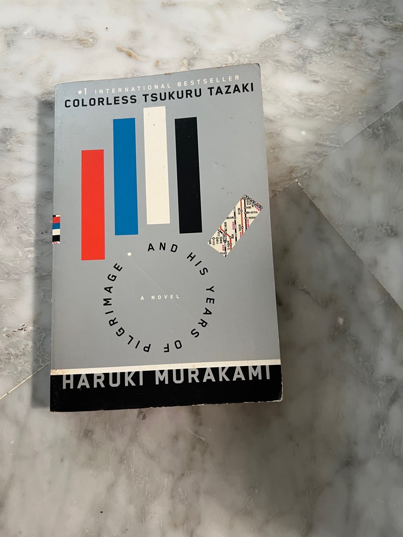 Colorless tsukuru tazaki, Hobbies & Toys, Books & Magazines, Fiction ...