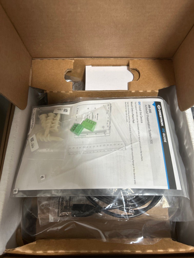 Crestron AM 200, Computers & Tech, Office & Business Technology on ...