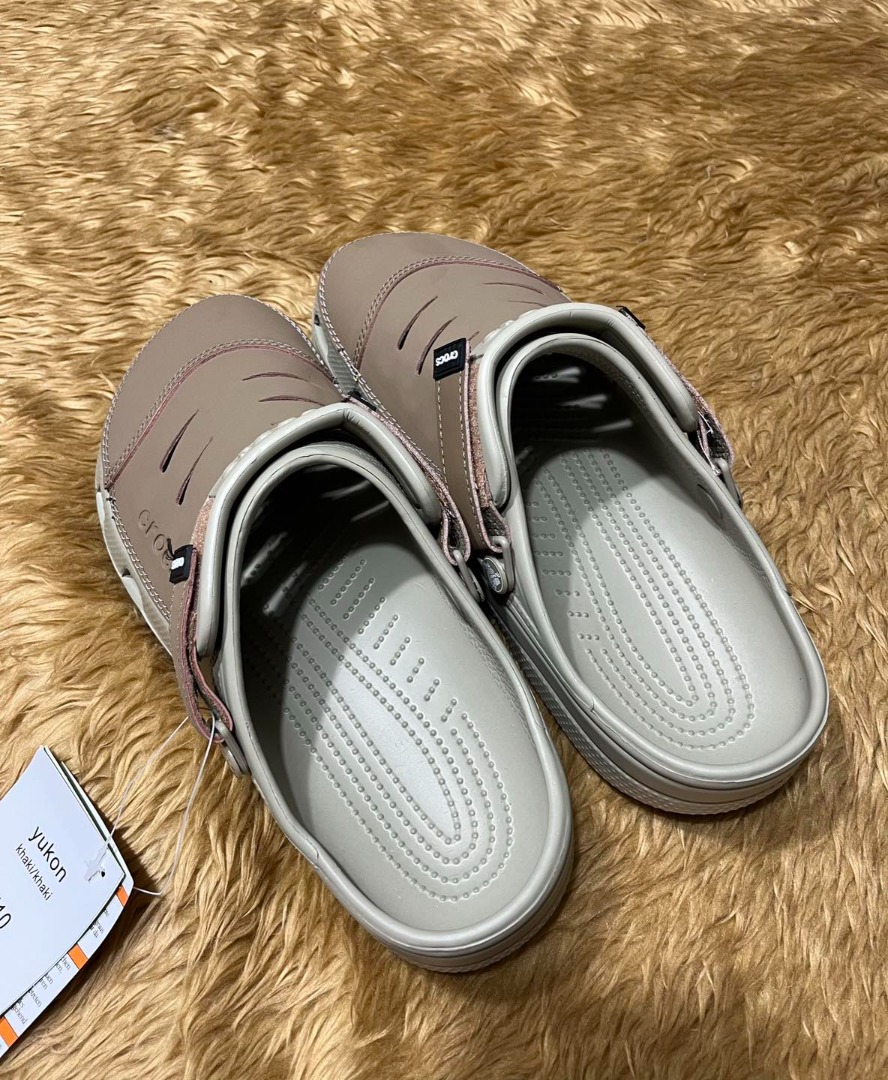 Crocs Yukon Clog, Men's Fashion, Footwear, Slippers & Slides on Carousell