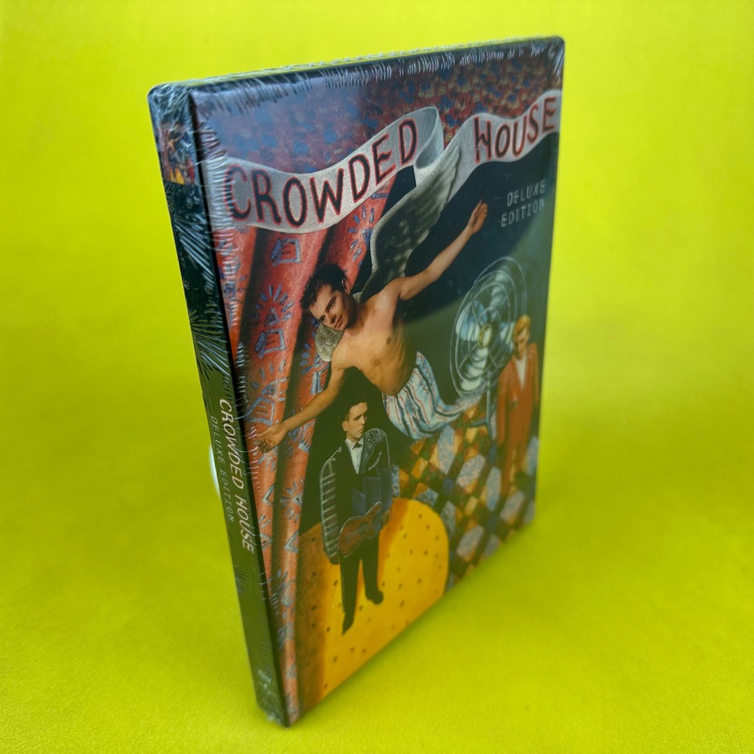 Crowded House Crowded House 2016 2 CD Deluxe Edition, Hobbies & Toys, Music & Media, CDs & DVDs ...