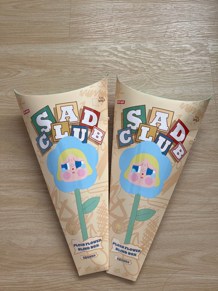 Cry baby Sad Club, Hobbies & Toys, Toys & Games on Carousell